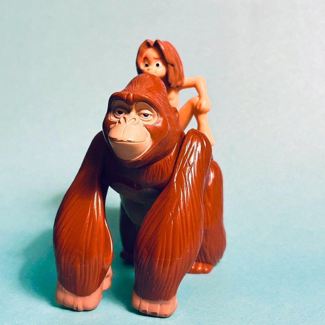 The Jungle Book DISNEY Kala & Tarzan Wind-up Toy McDonalds Happy Meal ...