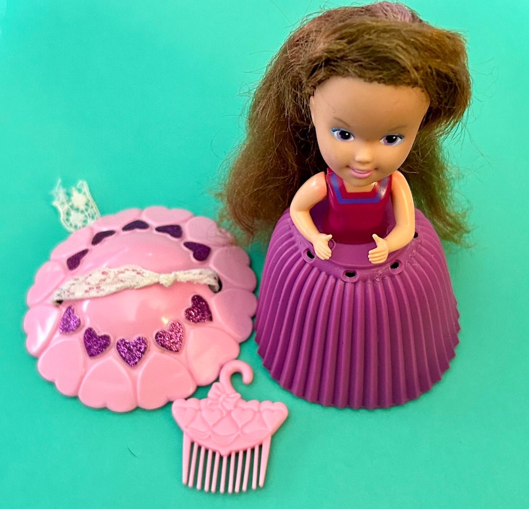 Cupcakes Dolls 1990 Grape Suzette Cupcake Dolls Sugar and Shine ...