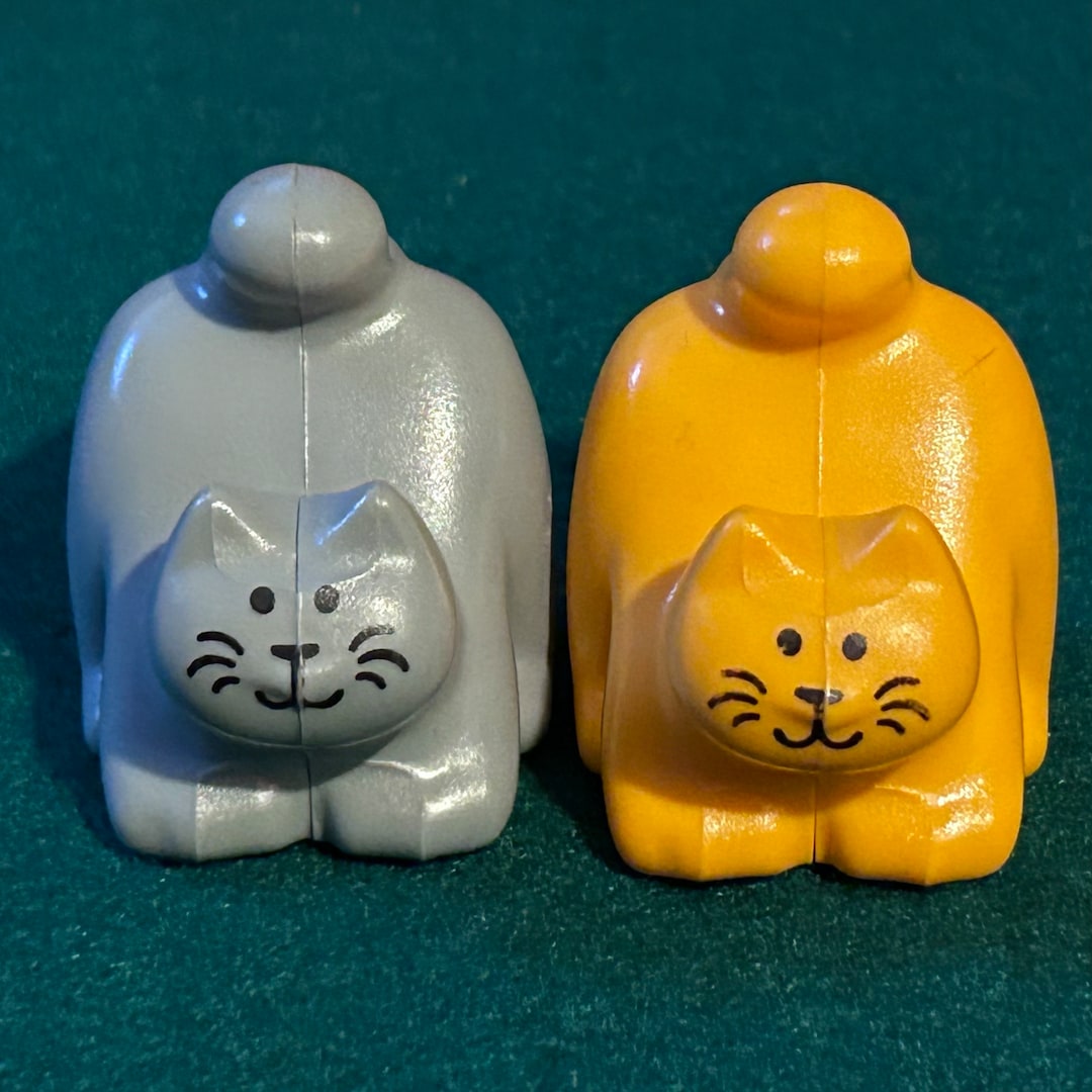 Little Tikes Cats Little Tikes Dollhouse Replacement Cats 1990s - Etsy