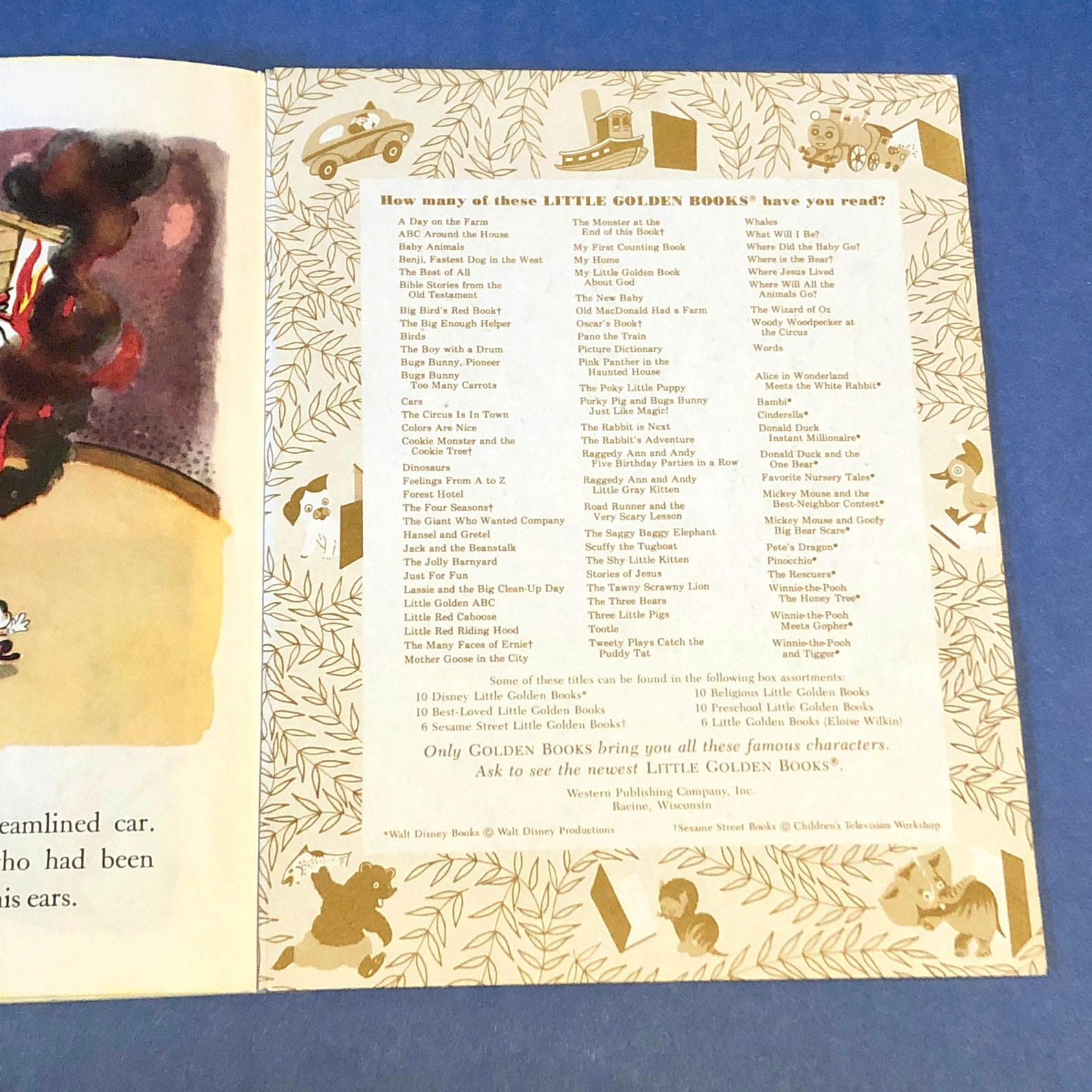 Dumbo Little Golden Book Disney Golden Books Dumbo 104-33 1982 - Etsy