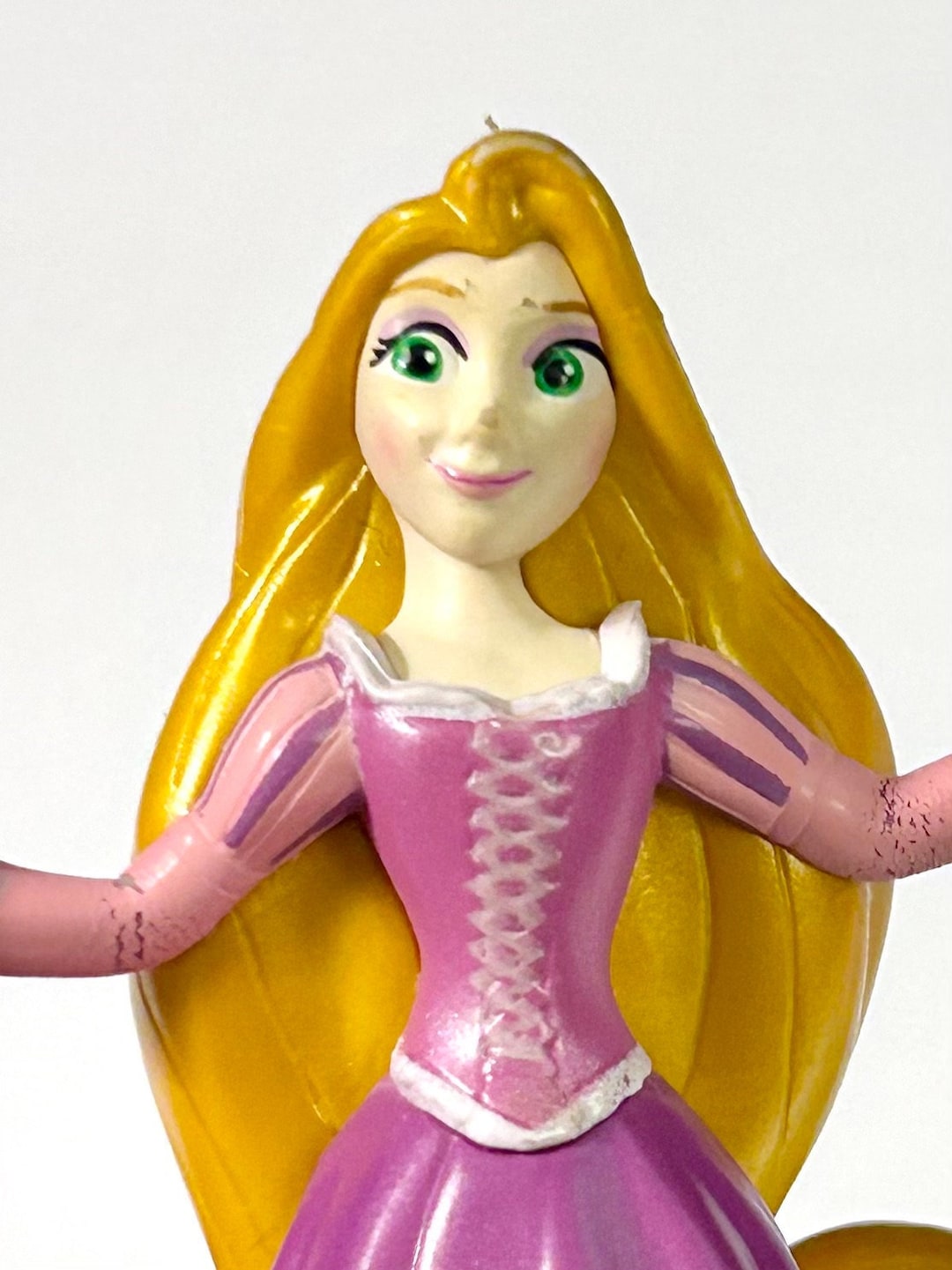 Tangled Rapunzel PVC Figurine Disney Collectible Figures Disney ...