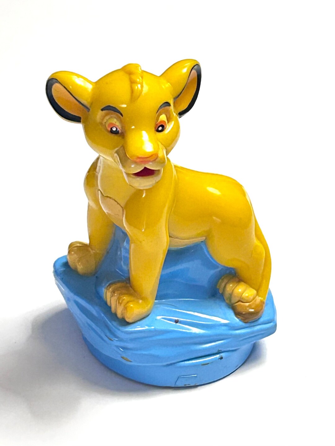 The Lion King Disney PVC Figure, Walt Disney Collectibles, SIMBA From ...