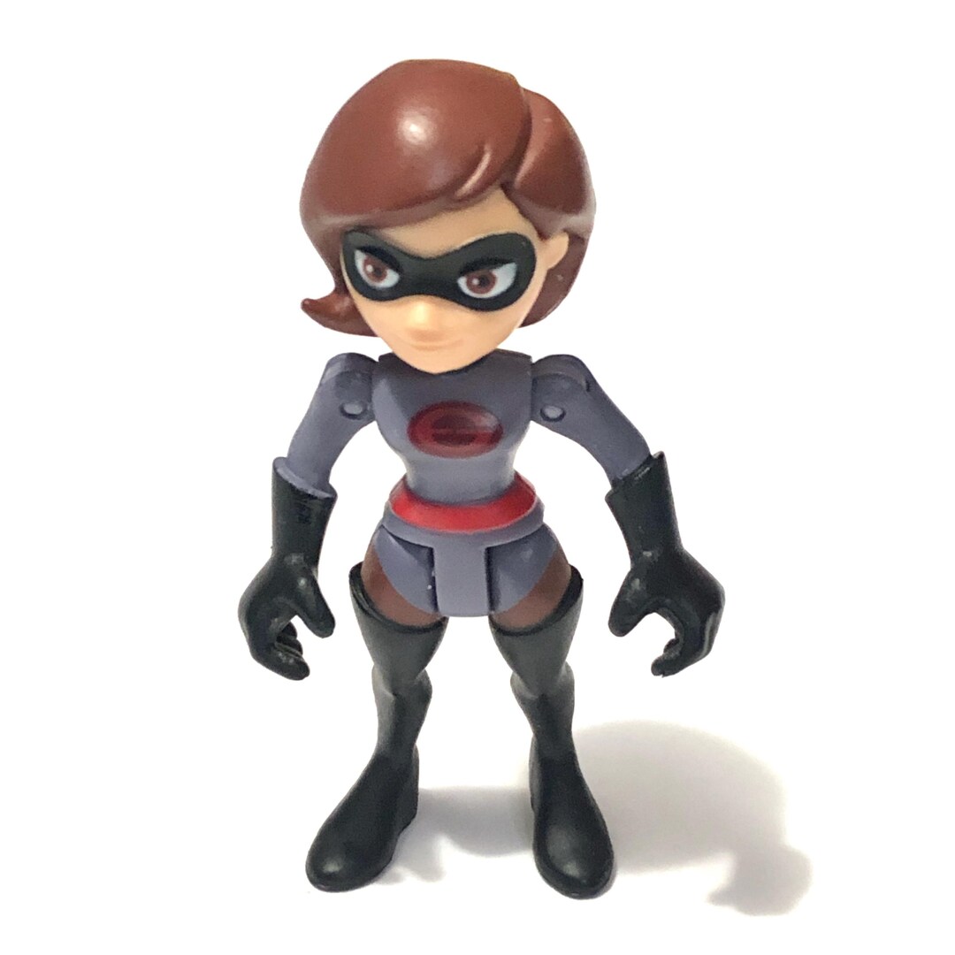 Elastigirl the Incredibles Articulated Action Figure, 2.5 Action Figure ...