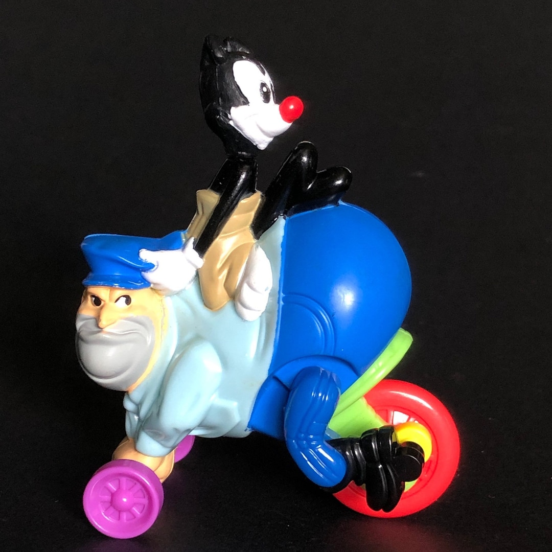 1994 Mcdonald's Happy Meal Animaniacs Animaniacs Yacco and Rodin Ralph ...