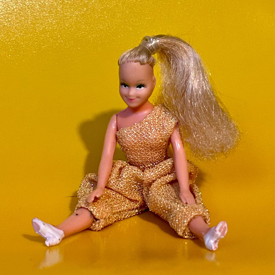 1981 Lion Rock 4 Fashion Doll Pocket Fashion Dolls 1980s 4 Dolls - Etsy