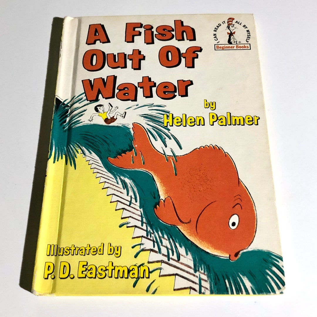 A Fish Out of Water Dr. Seuss I Can Read It All by Myself Beginner ...