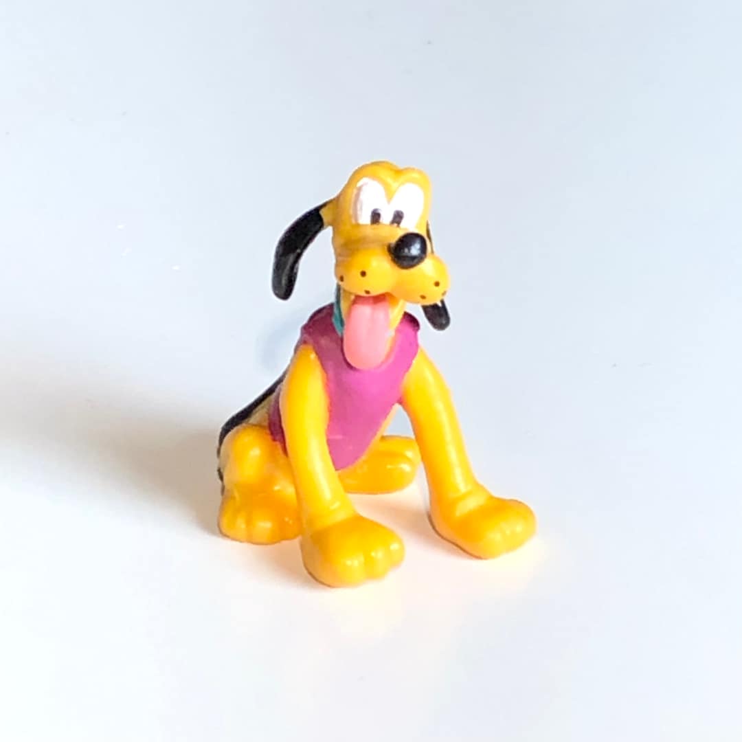 DISNEY PLUTO Walt Disney Collectible PVC Figure Disney - Etsy