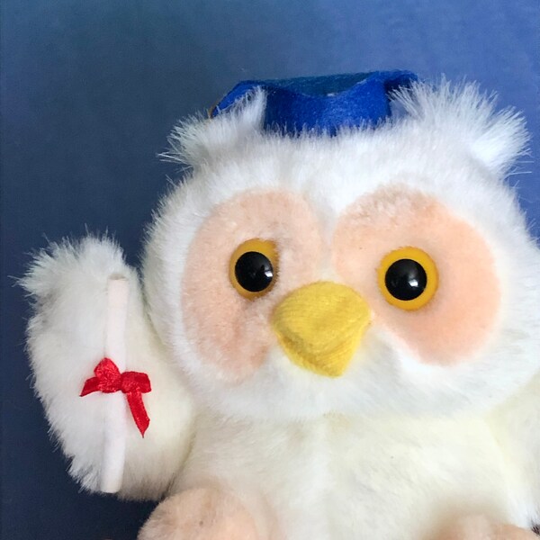 Owl Plush Toy - Etsy