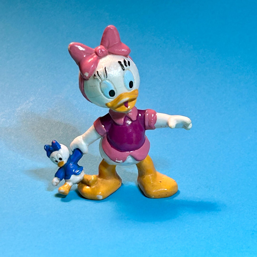 Ducktales WEBBY PVC Figure 1988 BULLY Collectible Figure Webby ...