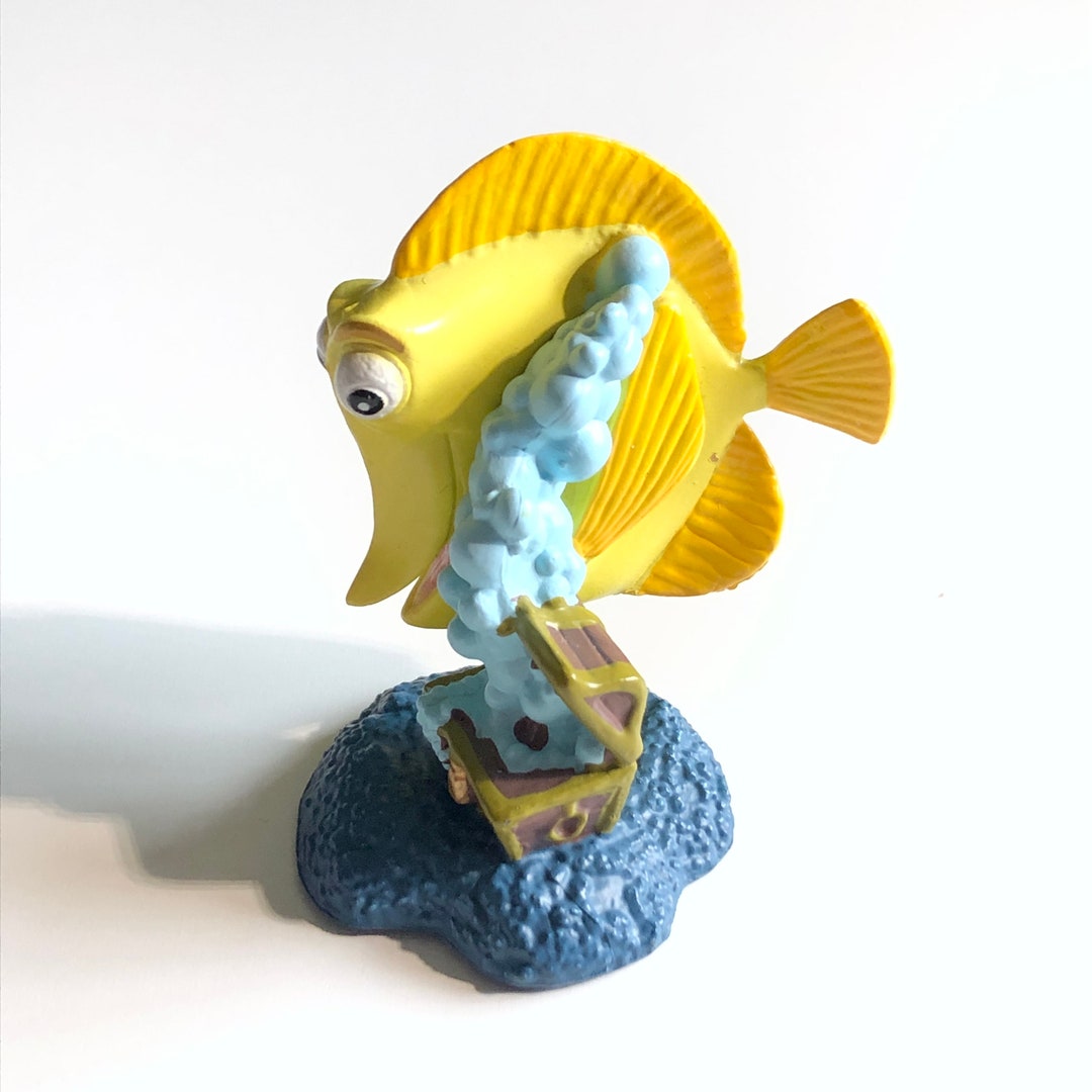 Bubbles From Finding Nemo DISNEY PVC Figure Walt Disney - Etsy