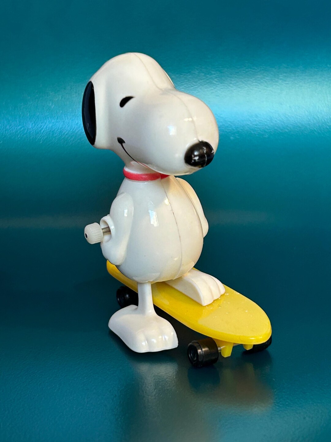 Snoopy Wind up Vintage Peanuts Windup Toy Working Excellently Wind-up ...