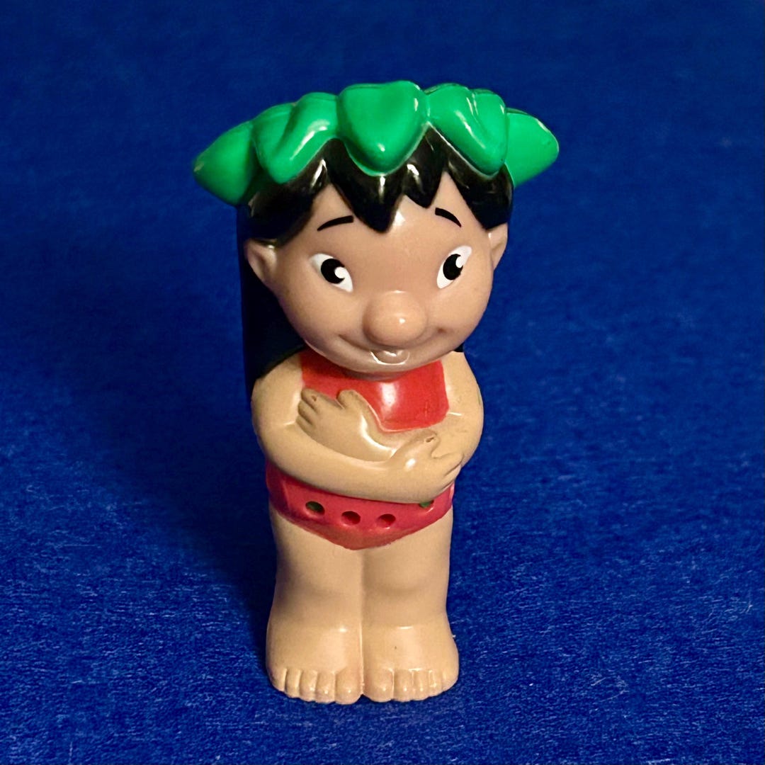 Lilo & Stitch Toy Figure of Lilo Mcdonalds Happy Meal Toys Walt Disneys ...