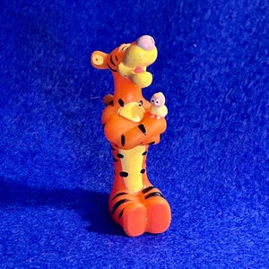 Winnie-the-pooh and Friends, Tigger Cake Topper, Seated Tiger With a ...