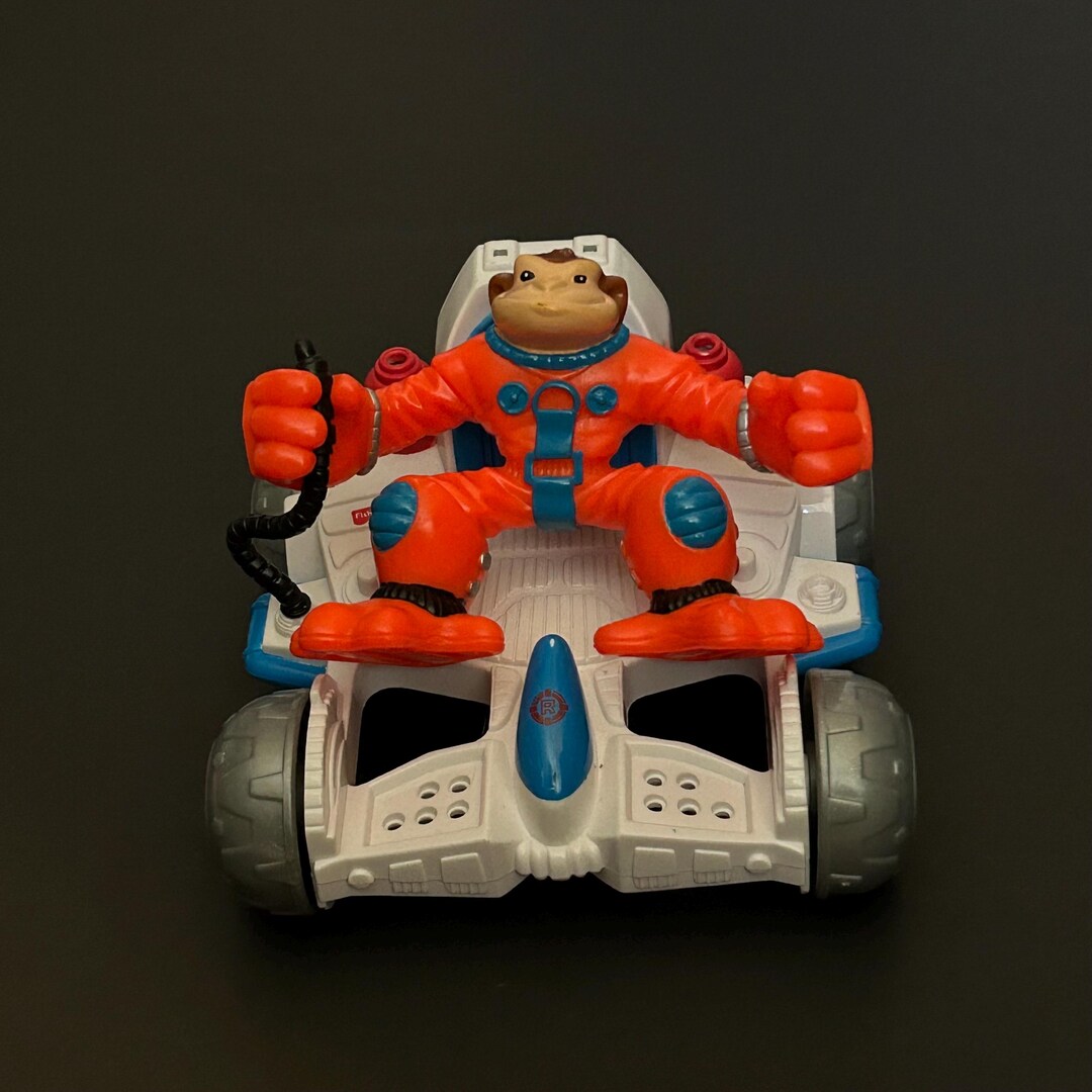 Comet Space Monkey Fisher-price Rescue Heroes Large Pre-school Action ...