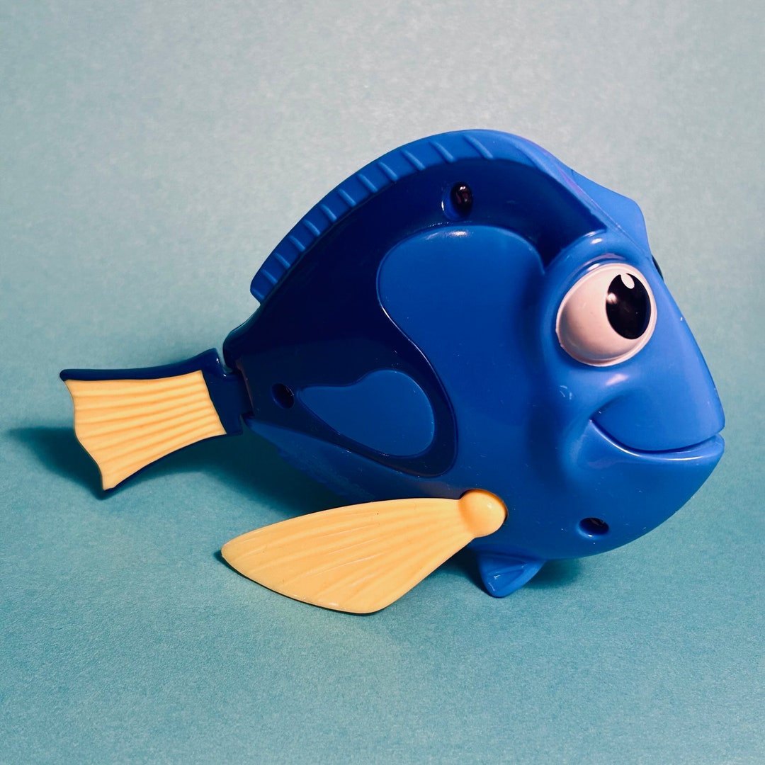 Finding Nemo 2005 Dory Toy Mcdonalds Happy Meal Toy Large Plastic Dory ...