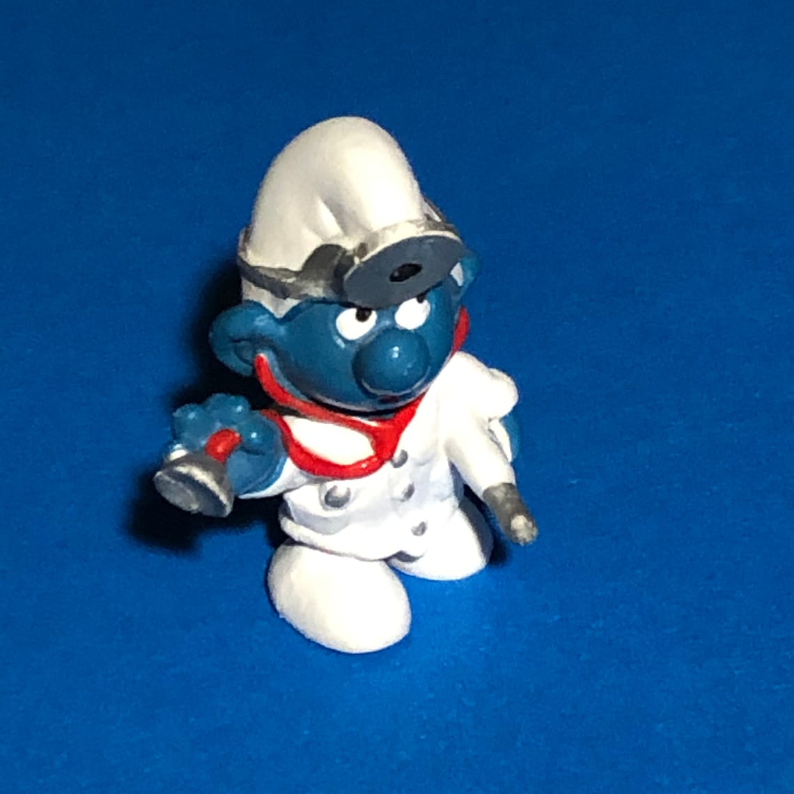Doctor Smurf 2.0037 Smurfs Figure Blue Thermometer Markings | Etsy