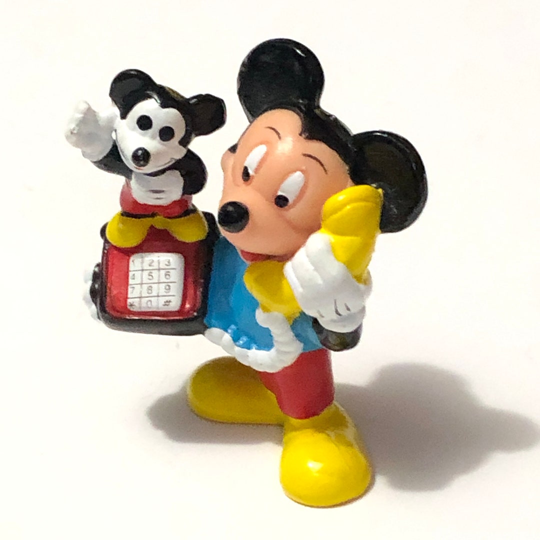 Mickey Mouse Walt Disney Collectibles Mickey Mouse Talking on Mickey ...
