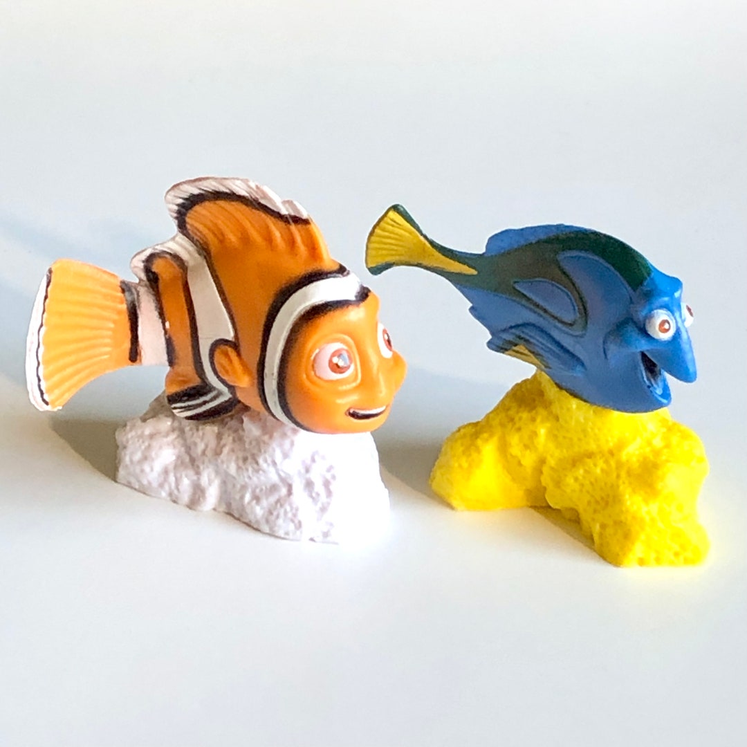 Nemo & Dora Finding Nemo DISNEY PVC Figure Walt Disney - Etsy