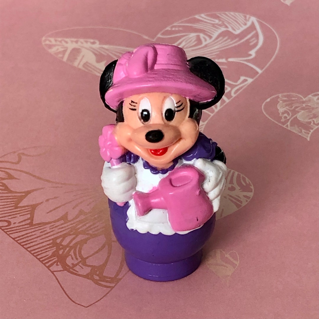 Minnie Mouse 1990s ARCO Carry Along Farm Playset Replacement Minnie ...
