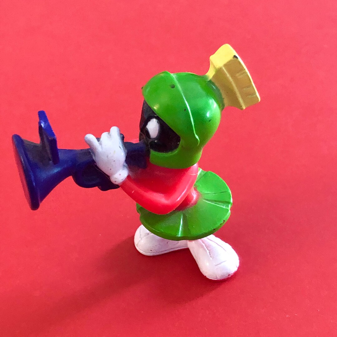 Looney Tunes Rock Band Figures 1994 Made in Macau Marvin the - Etsy