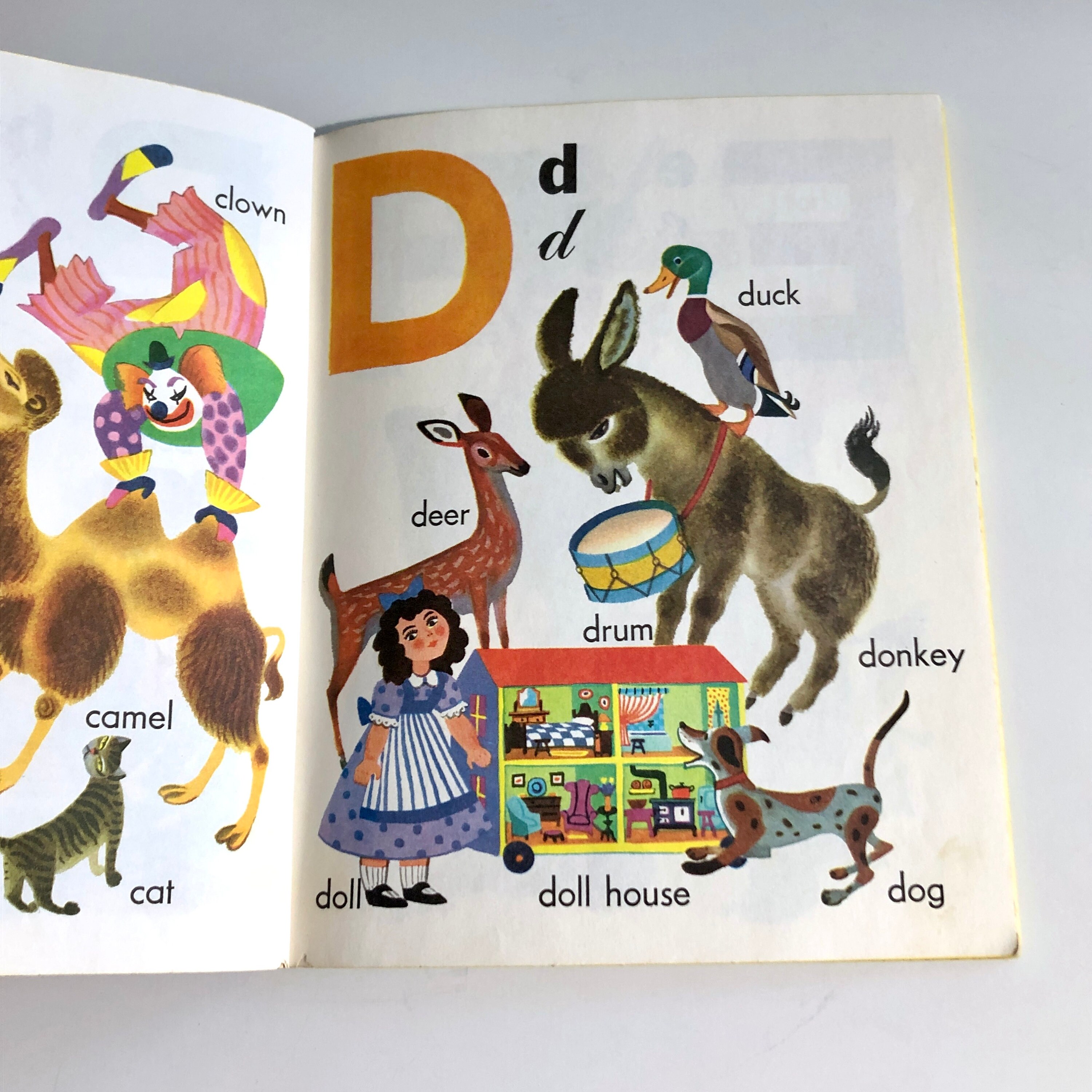 A Little Golden Book ABC Vintage Golden Books Vintage Little - Etsy