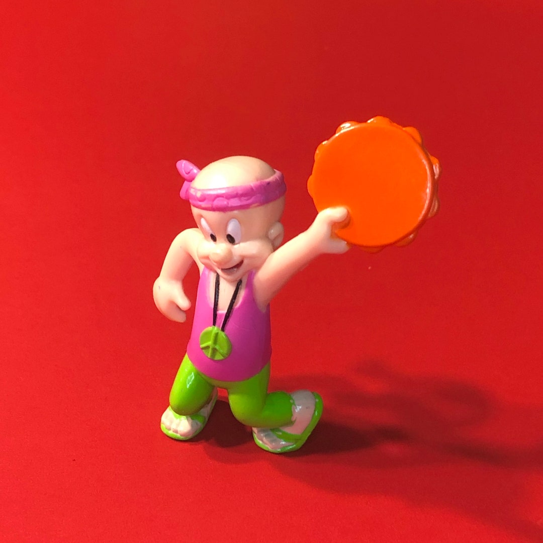 Looney Tunes Rock Band Figures 1994 Wlmer Fudd With Orange Tamborine ...