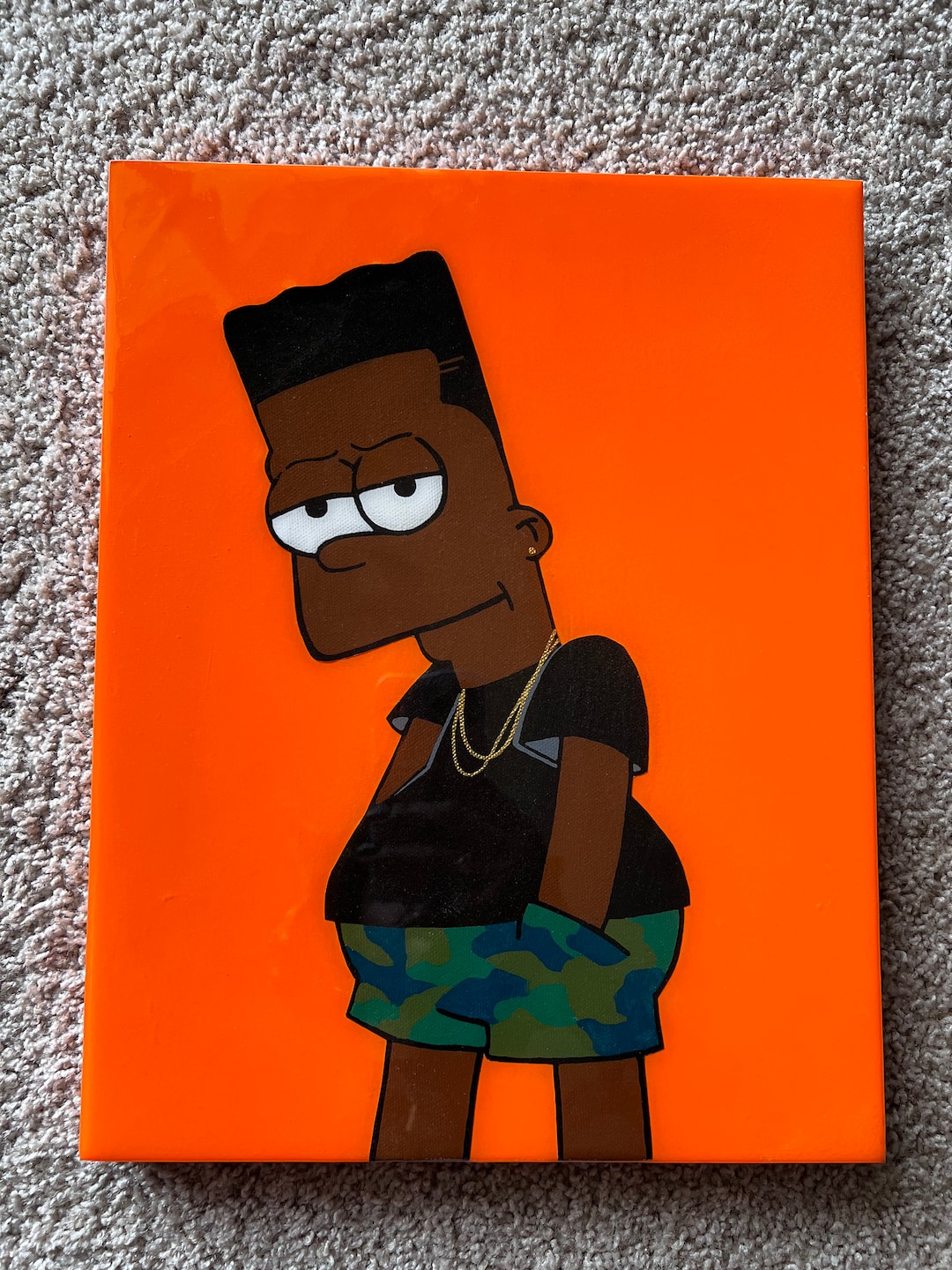 Bart Simpson - Etsy
