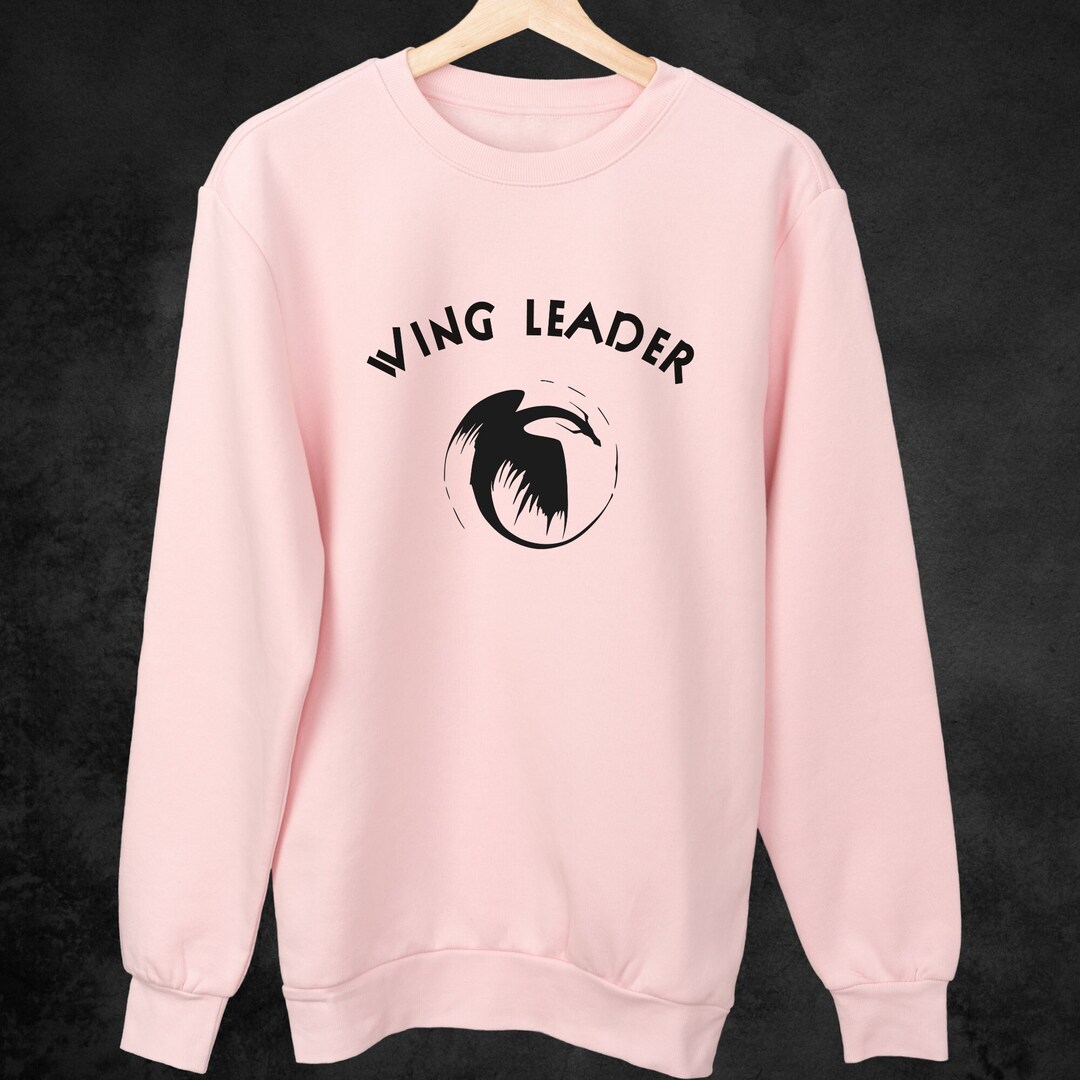 Wingleader Shirt Design | Fourth Wing, Iron Flame, Wing Leader Shirt ...