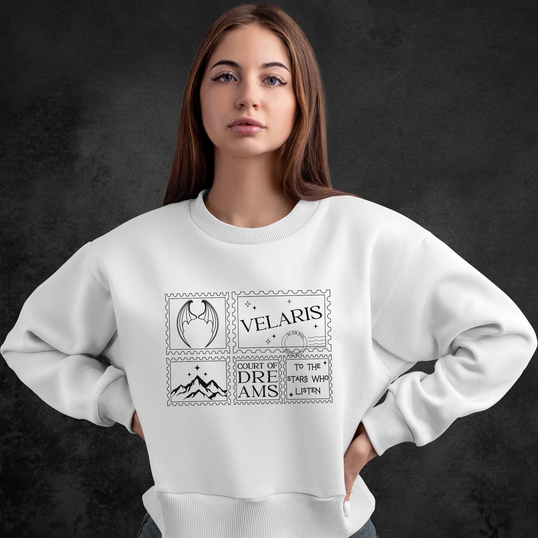 Velaris Postage Shirt Digital Design | Velaris, ACOTOR, ACOTAR Merch ...