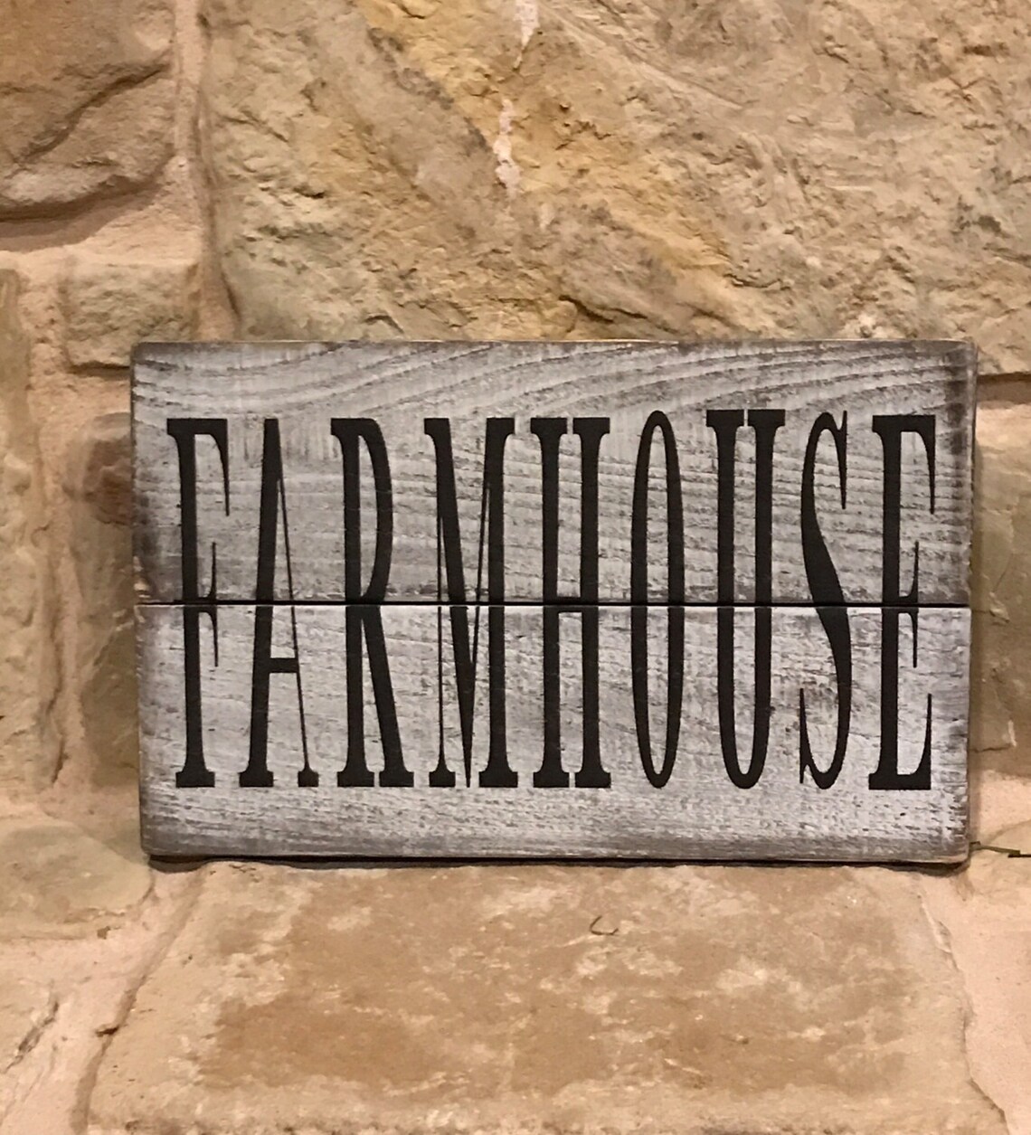 Farmhouse rustic wood sign farmhouse decore | Etsy