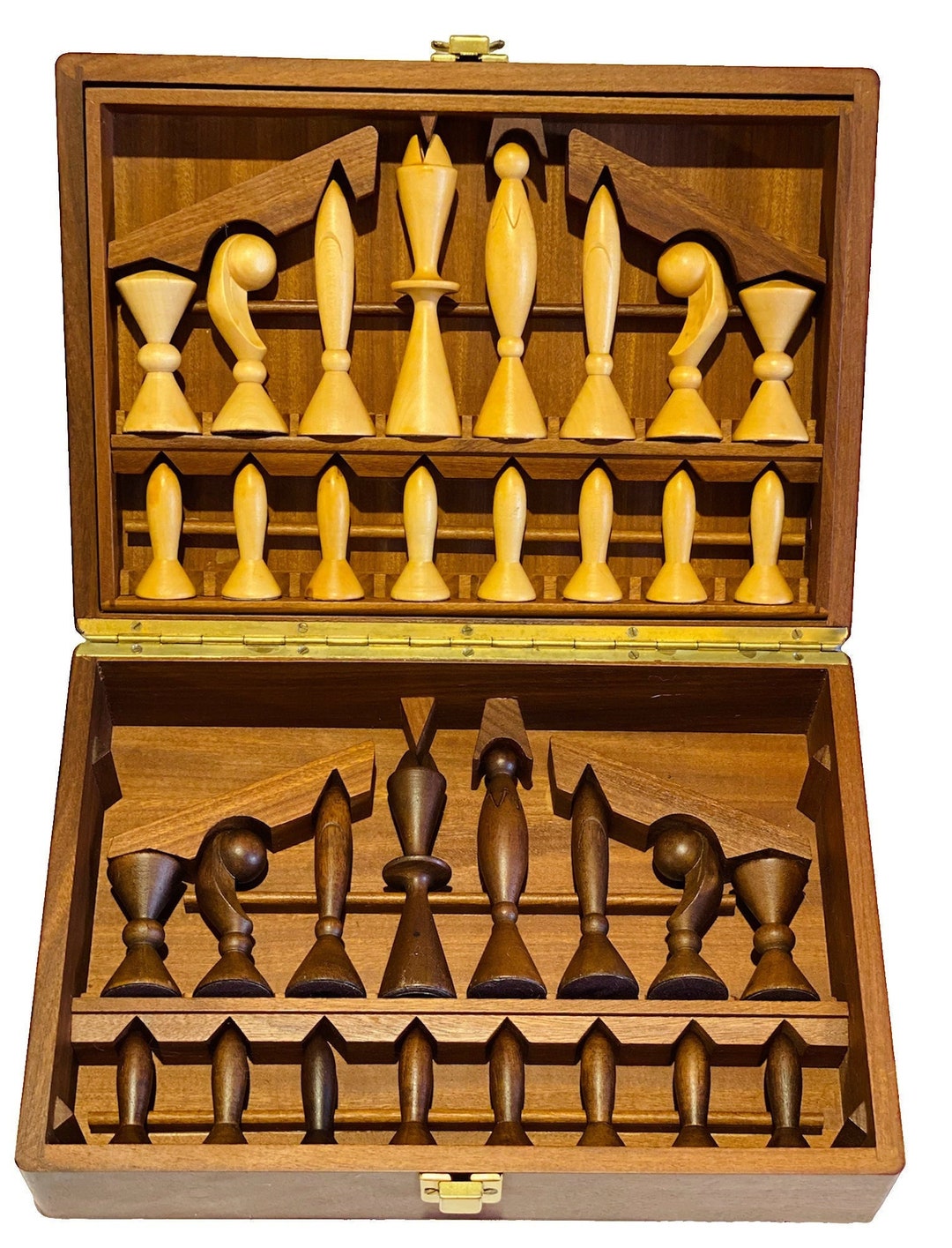Anri space Age Chess Set Designed by Arthur Elliott in - Etsy