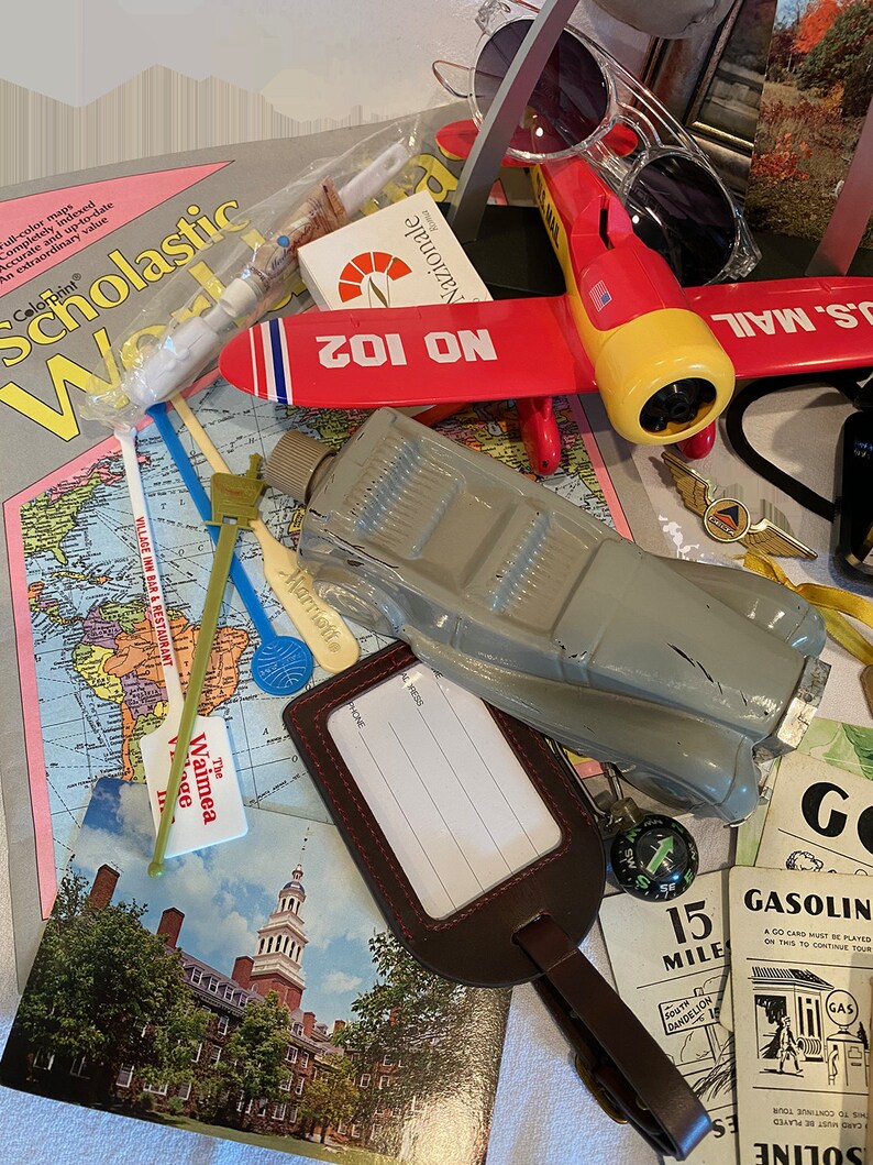 Incredible Collection of Vintage Travel Memorabilia – Kodak Camera ...