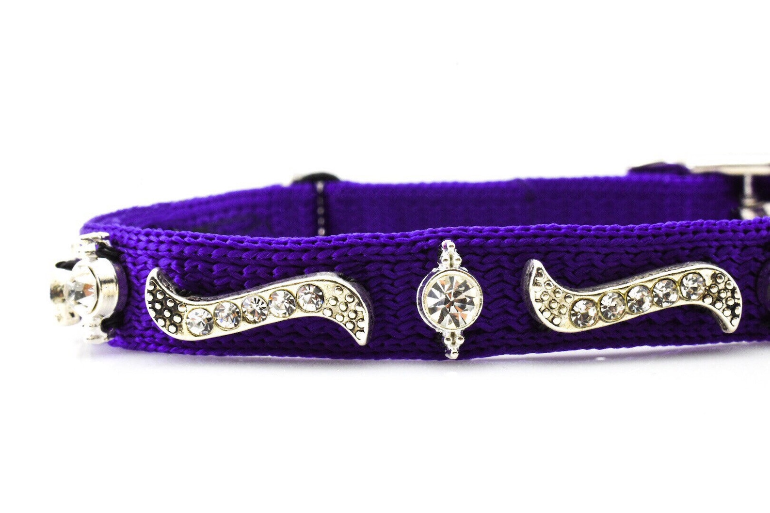 Fancy Cat Collar Rhinestone Cat Collar Fancy Kitten Collar - Etsy
