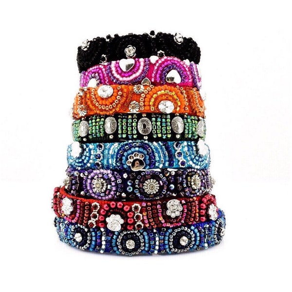 Fancy Dog Collar - Etsy