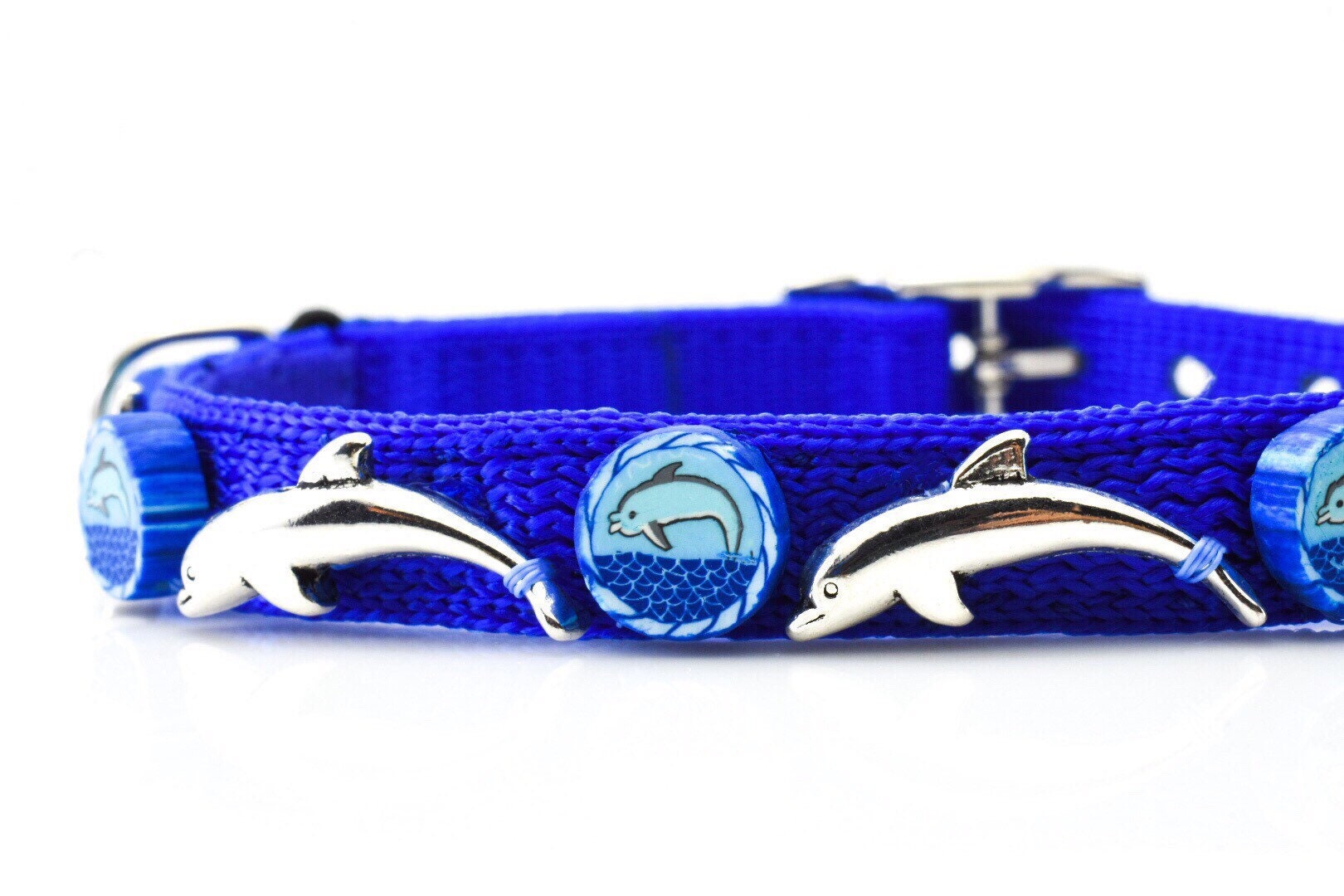 Dolphin Cat Collar Fish Cat Collar Fish Tiny Dog Collar - Etsy UK
