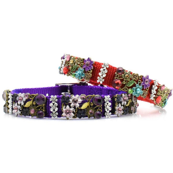 Fancy Dog Collar - Etsy