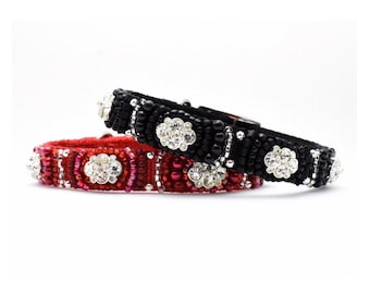 Bling Dog Collar - Etsy