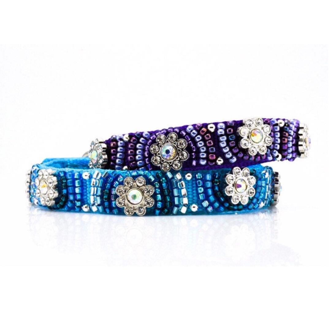 Fancy Dog Collar, Custom Designer Dog Collar, Unique Gift for Dog ...