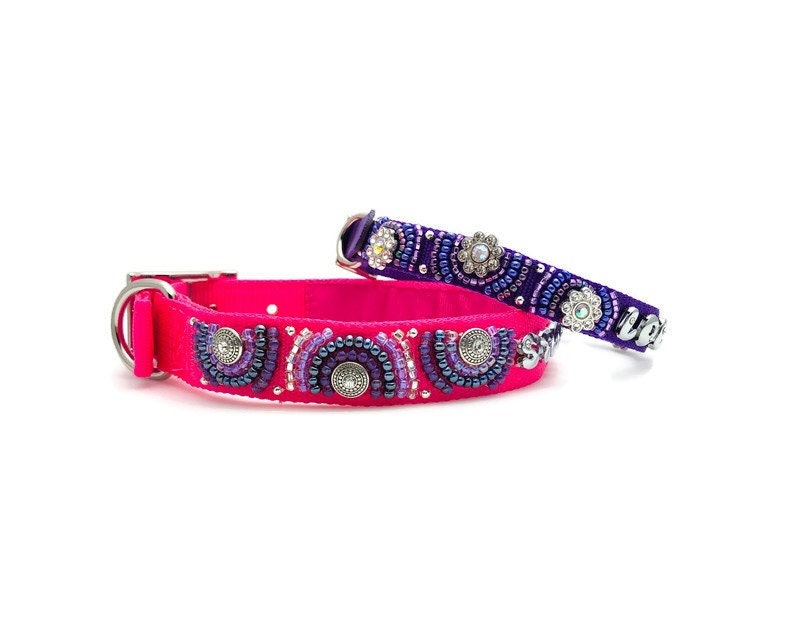 Customized Dog Collar Personalized Dog Collar Fancy Dog | Etsy