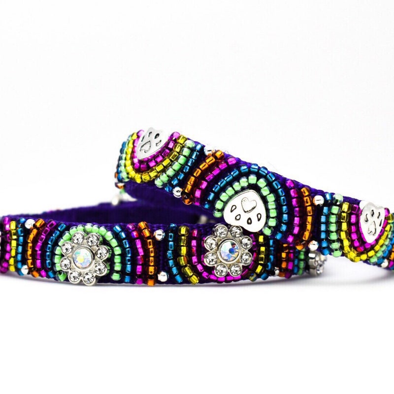 Bling Dog Collar - Etsy