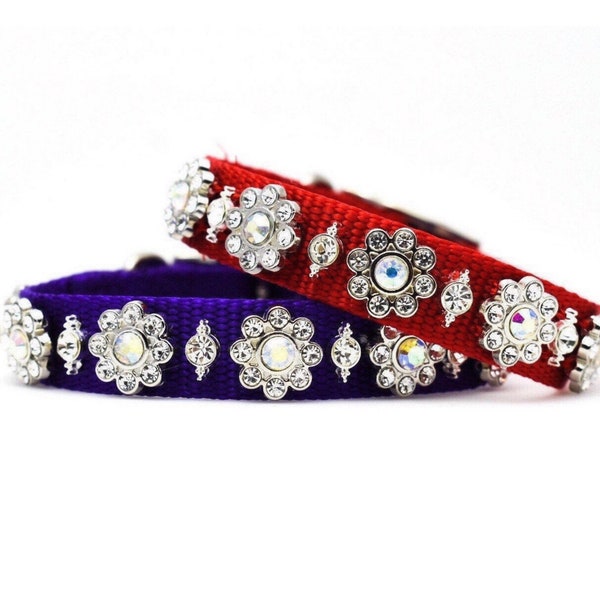 Crystal Dog Collar - Etsy