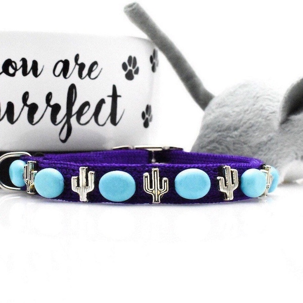 Fancy Cat Collar - Etsy