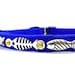Fish Cat Collar, Fish Bone Cat Collar, Fancy Cat Collar, Boy Cat Collar ...