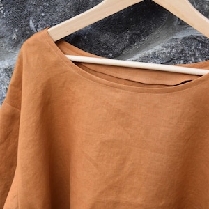 Basic Cropped T-shirt PDF Sewing Pattern | 5 Sizes - Etsy