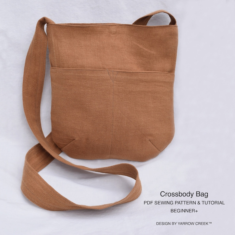 Crossbody Bag PDF Sewing Pattern - Etsy