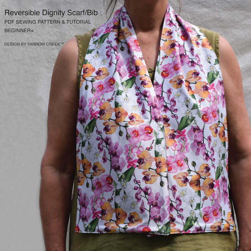 Adult Bib Pattern - Etsy