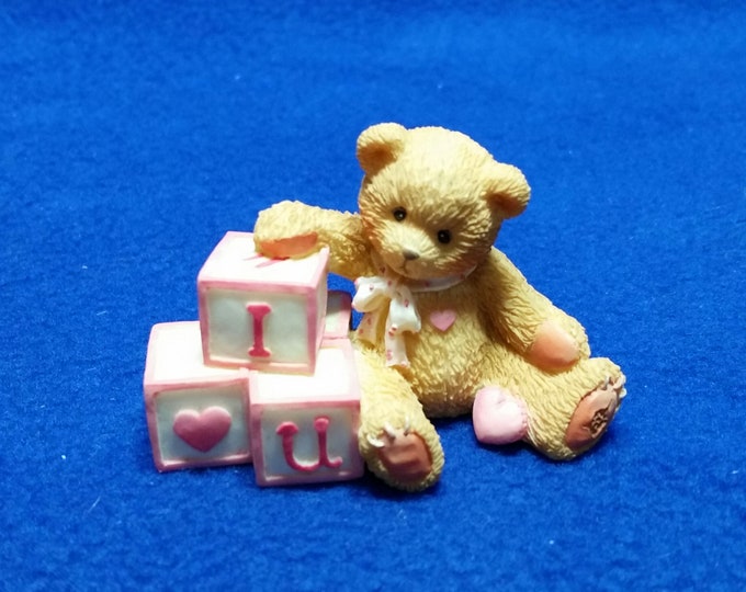 Cherished Teddies i Love You Mini Figurine / Cherished Teddies 156515 ...