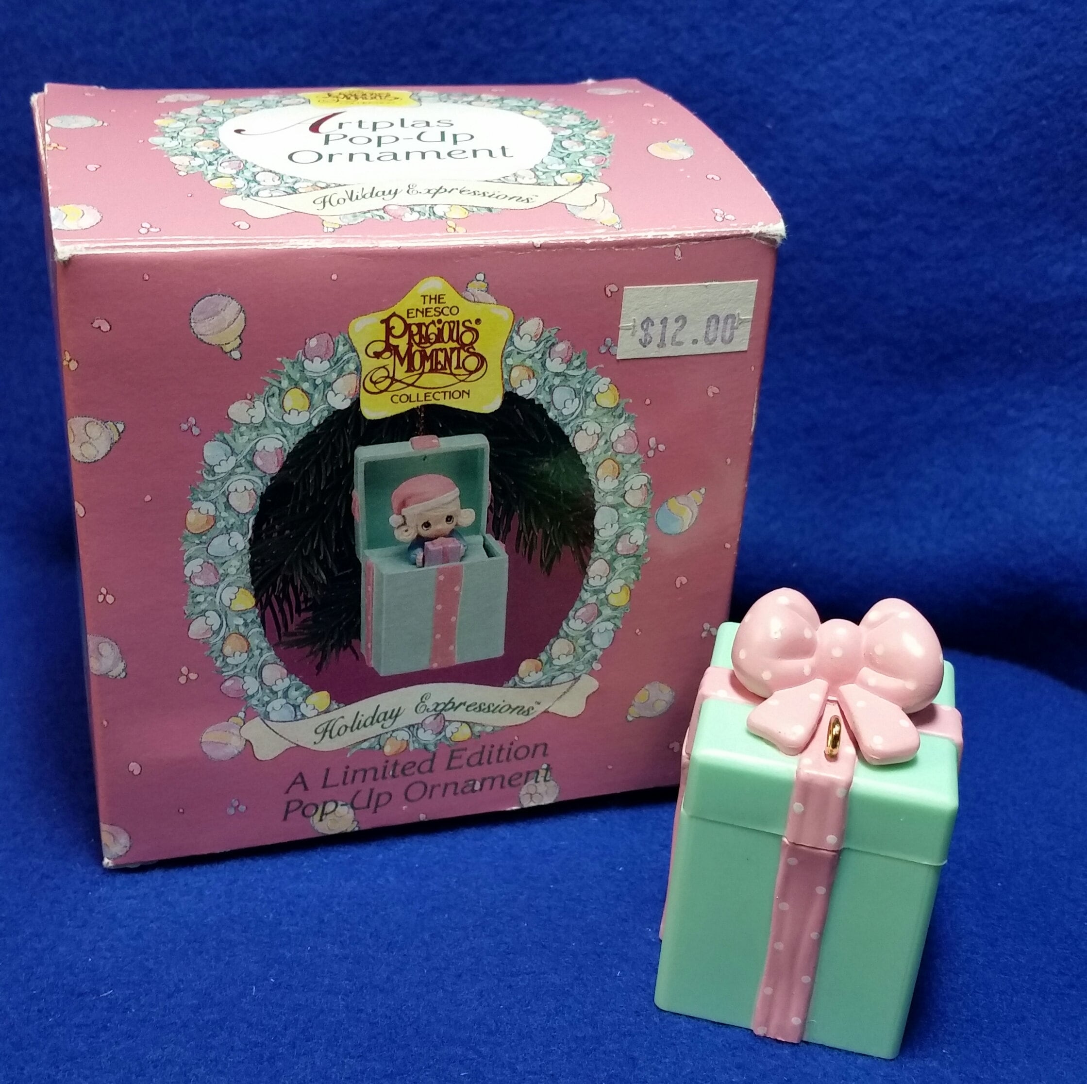Precious Moments "now You See Her, Now You Don't" Ornament / Enesco ...
