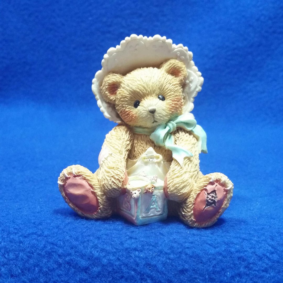 Cherished Teddies Bobbie "a Little Friendship to Share" Figurine ...
