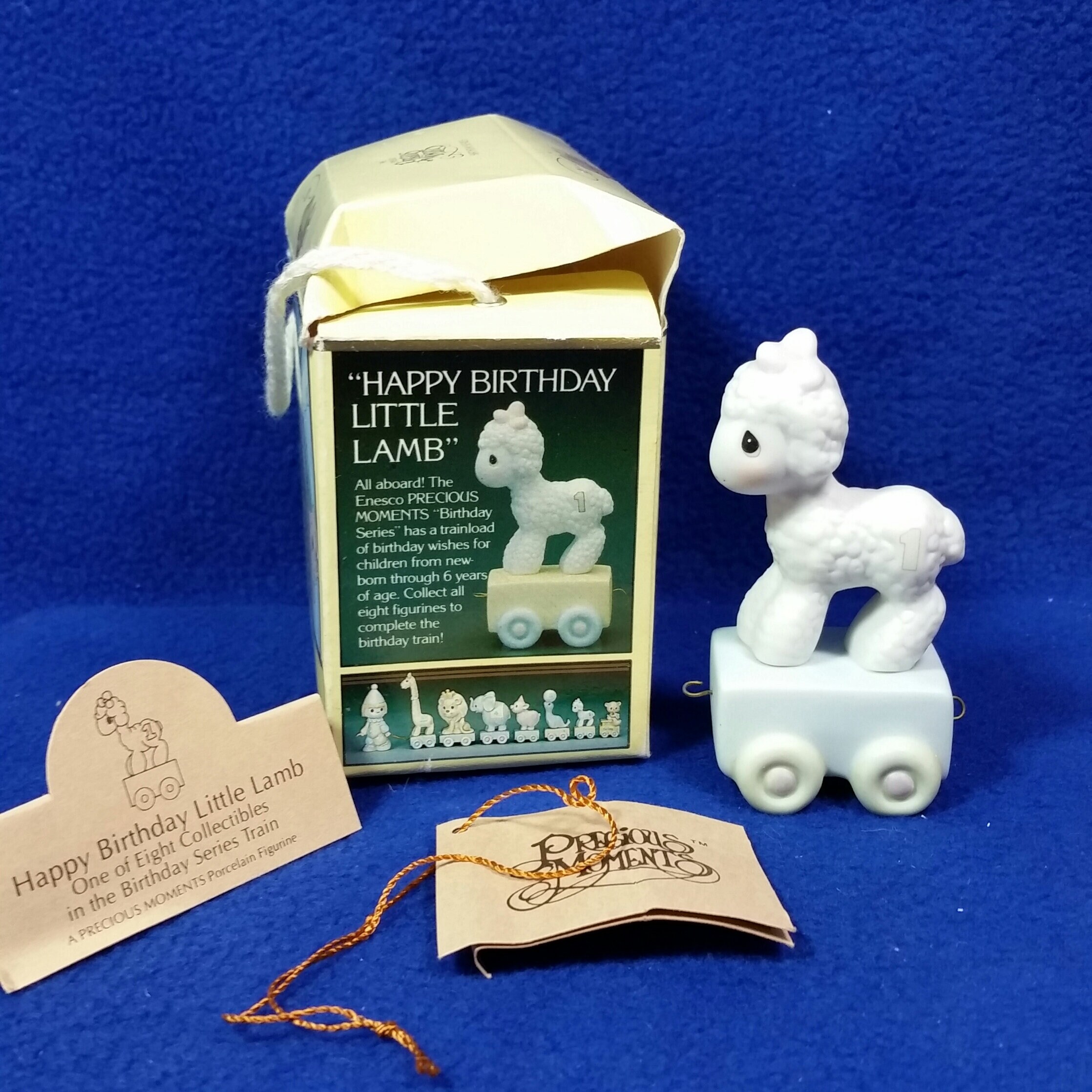 Precious Moments happy Birthday Little Age 1 Figurine / Enesco 15946 ...